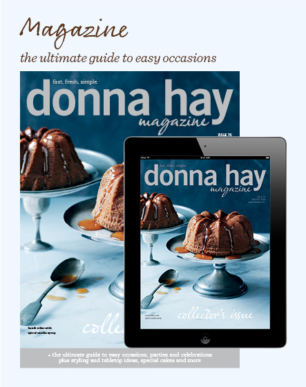 Donna Hay - Magazines